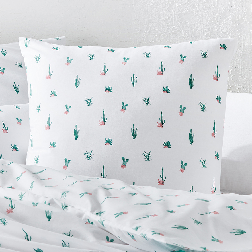 Novelty Cacti Quilt Cover Set | Adairs