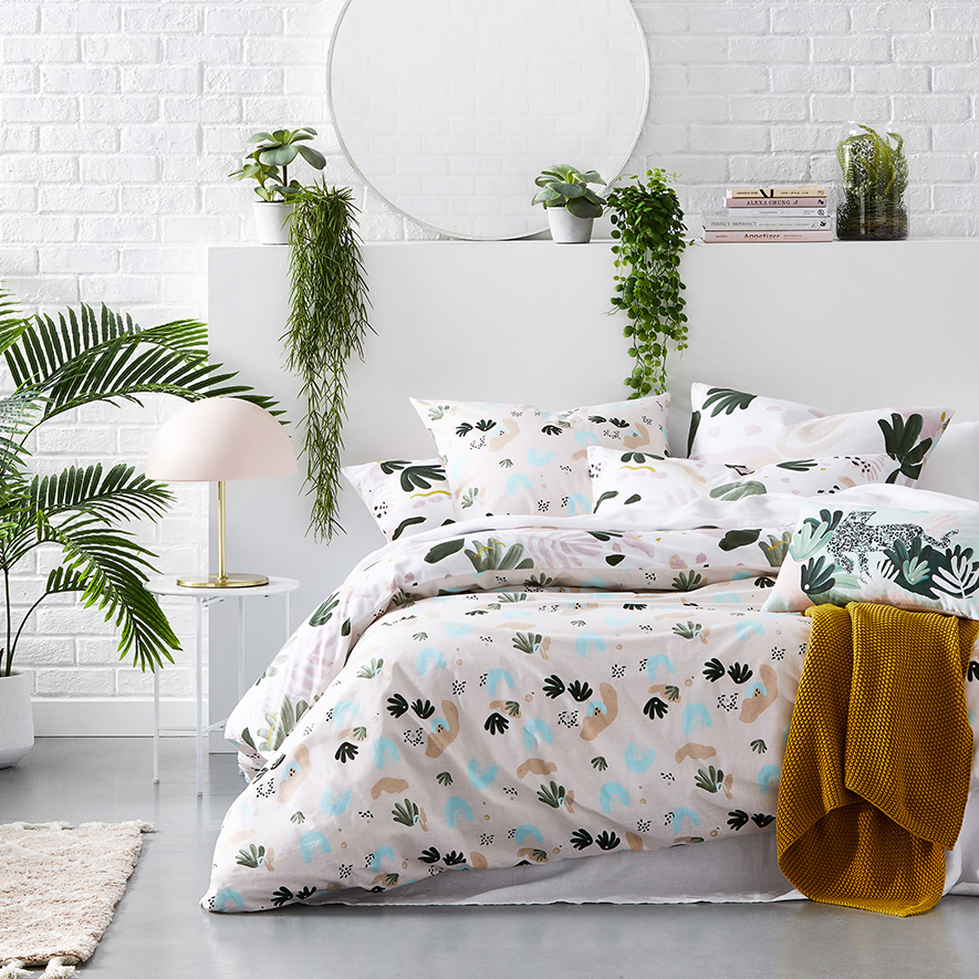 Zulu Multi Quilt Cover Set | Adairs