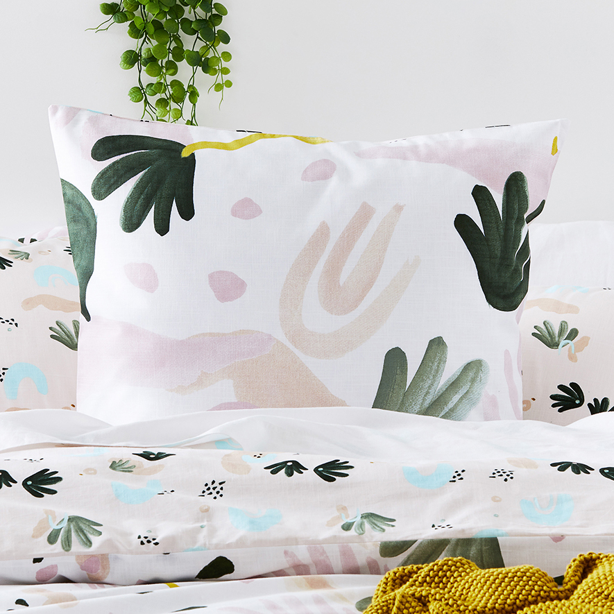 Zulu Multi Quilt Cover Set | Adairs