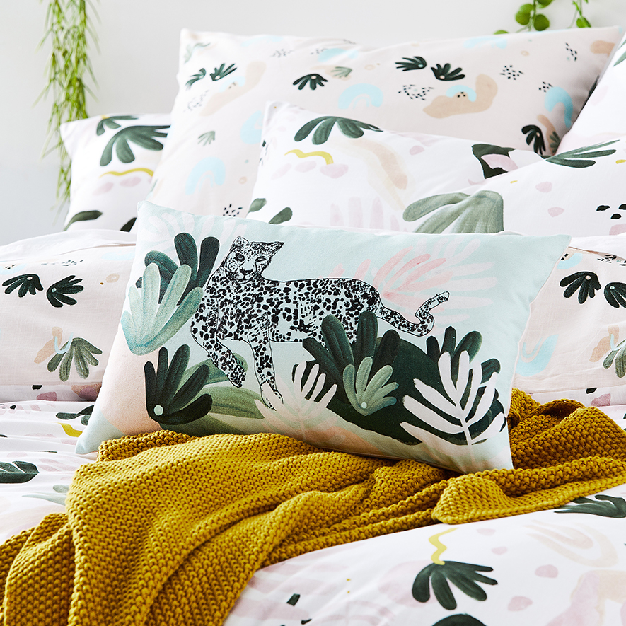 Zulu Multi Quilt Cover Set | Adairs