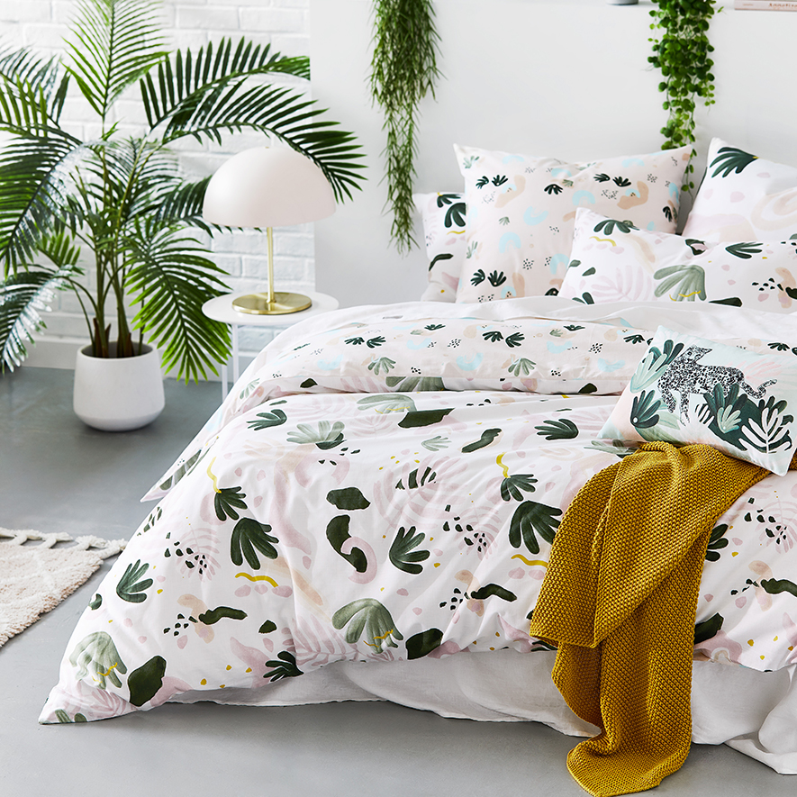 Zulu Multi Quilt Cover Set | Adairs