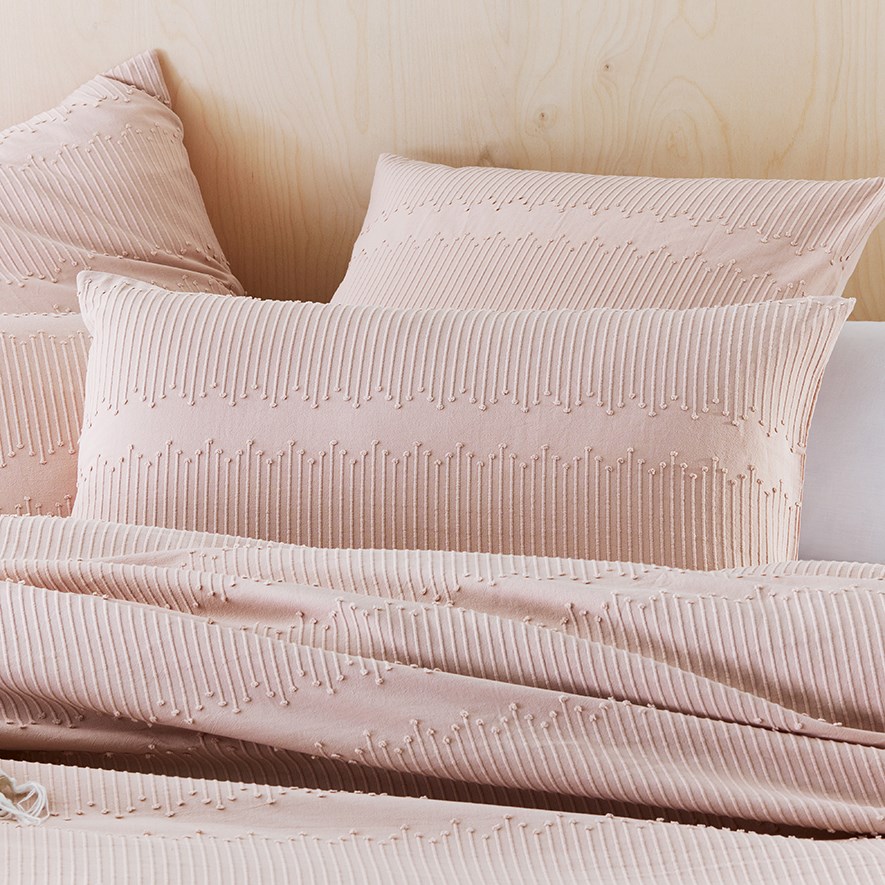 Juniper Pink Quilt Cover Set | Adairs