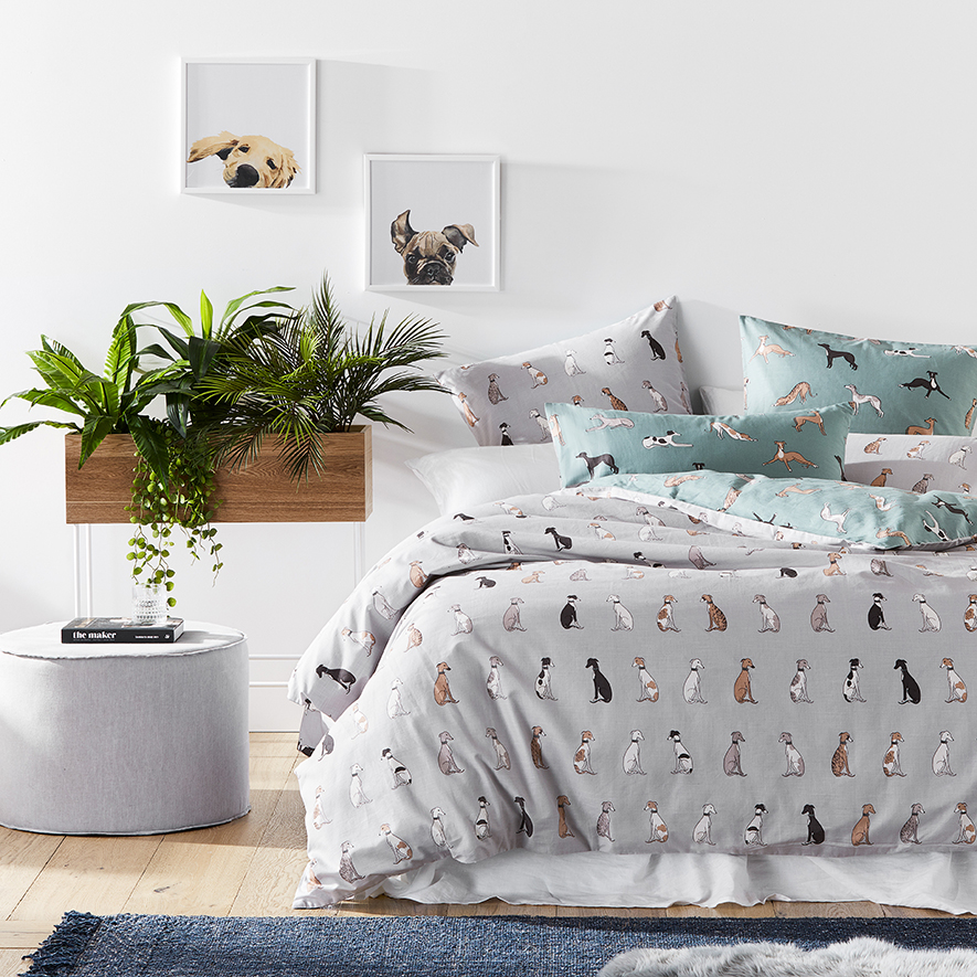 Alfie Quilt Cover Set | Adairs