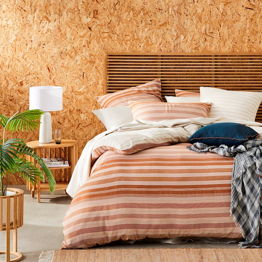 Juno Bedlinen Single Hazel QC | Adairs