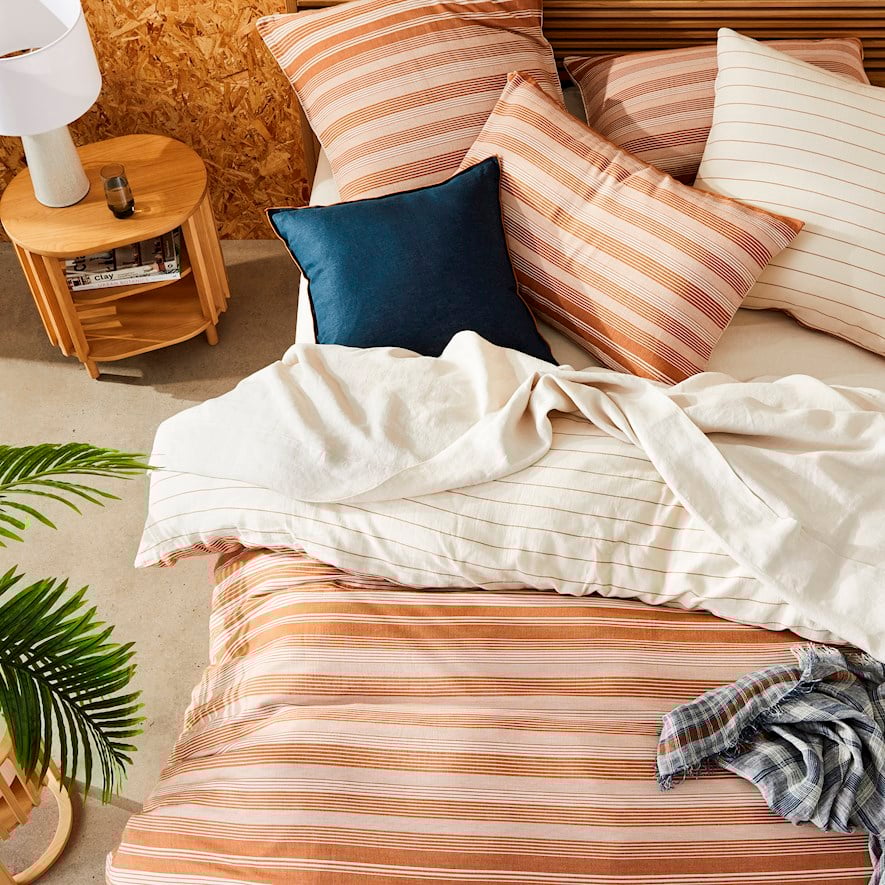 Juno Bedlinen Single Hazel QC | Adairs