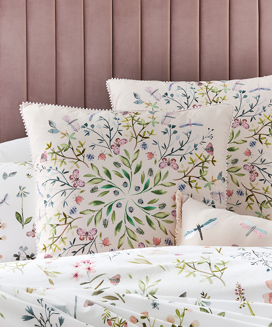 Flora Multi Quilt Cover Set | Adairs