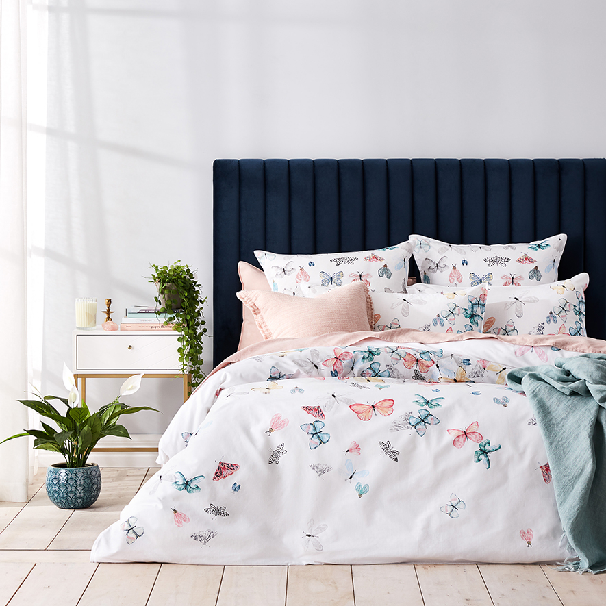 Butterfly Burst Multi Quilt Cover Set | Adairs