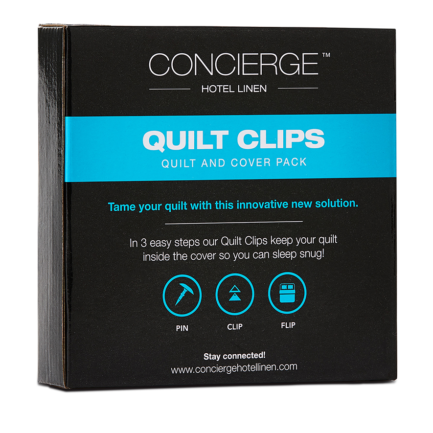 Quilt Cover Clips | Adairs