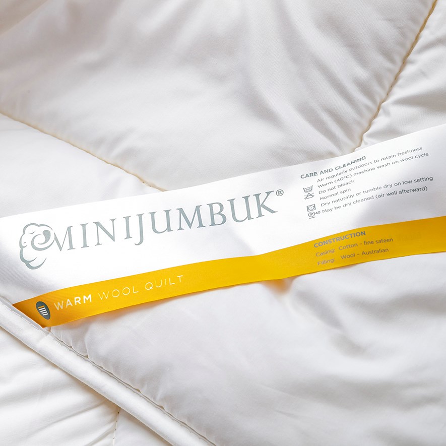 Warm New Zealand Wool Duvet | Adairs