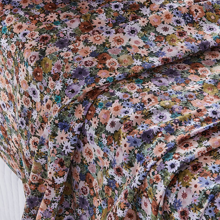 Carrie Floral Printed Sheet Set | Adairs