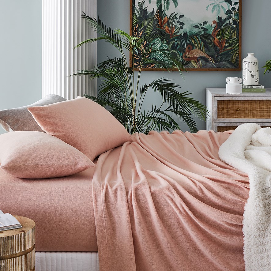 Cloud Pink Sheet Set | Adairs