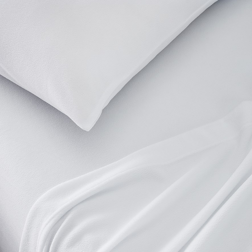 Cloud White Sheet Set | Adairs