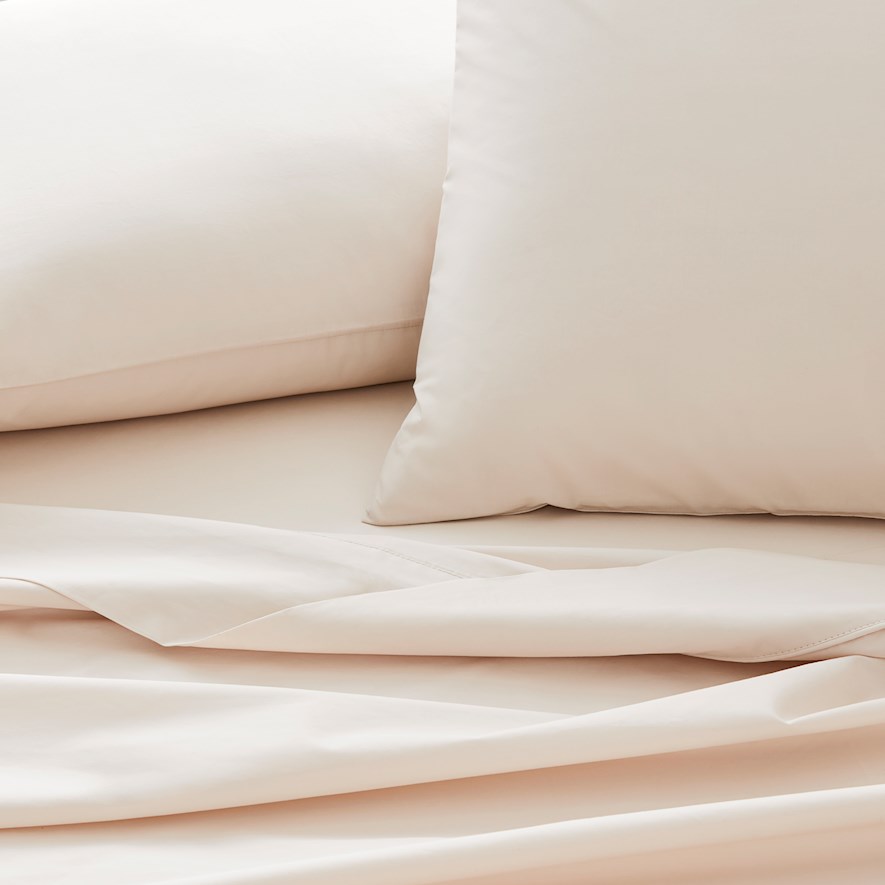 Fresh Cotton Percale Cotton Percale Sand Sheet Separates | Adairs
