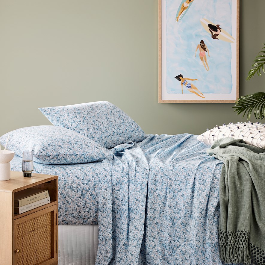 Printed Bluebell Sheet Separates | Adairs