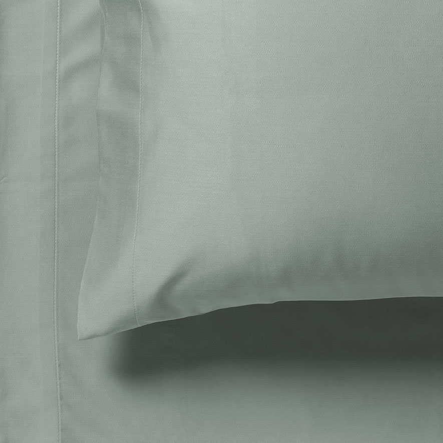 Home Republic - 600TC Bamboo Cotton Grey Mint Sheet Sets | Adairs