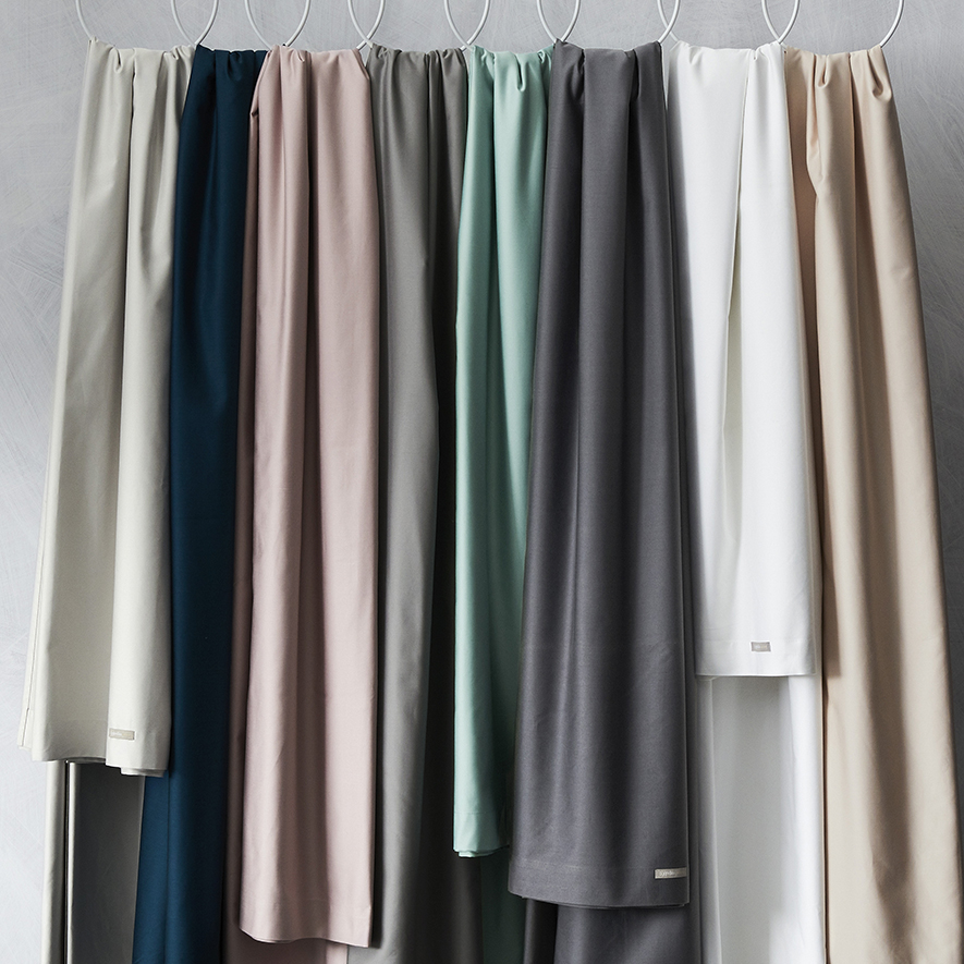 600TC Bamboo Cotton Sheet Set Ice Blue | Adairs