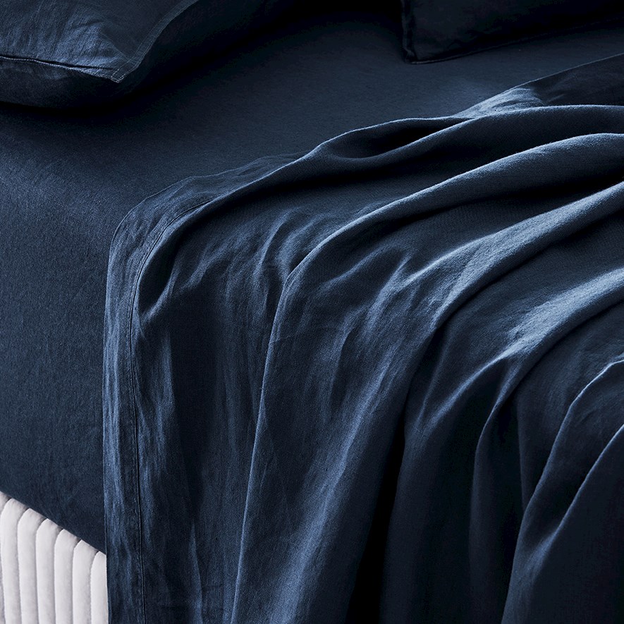 Vintage Washed Linen Sheet Separates in Old Navy | Adairs