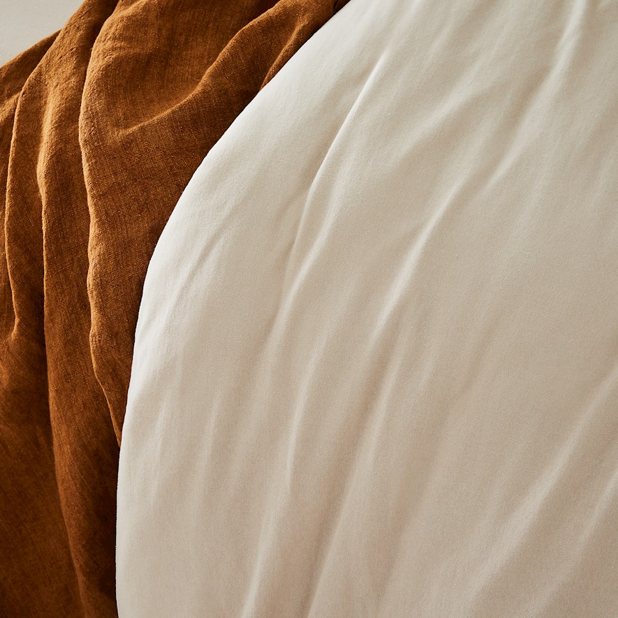 Ultra Soft Jersey Linen Sheet Separates | Adairs