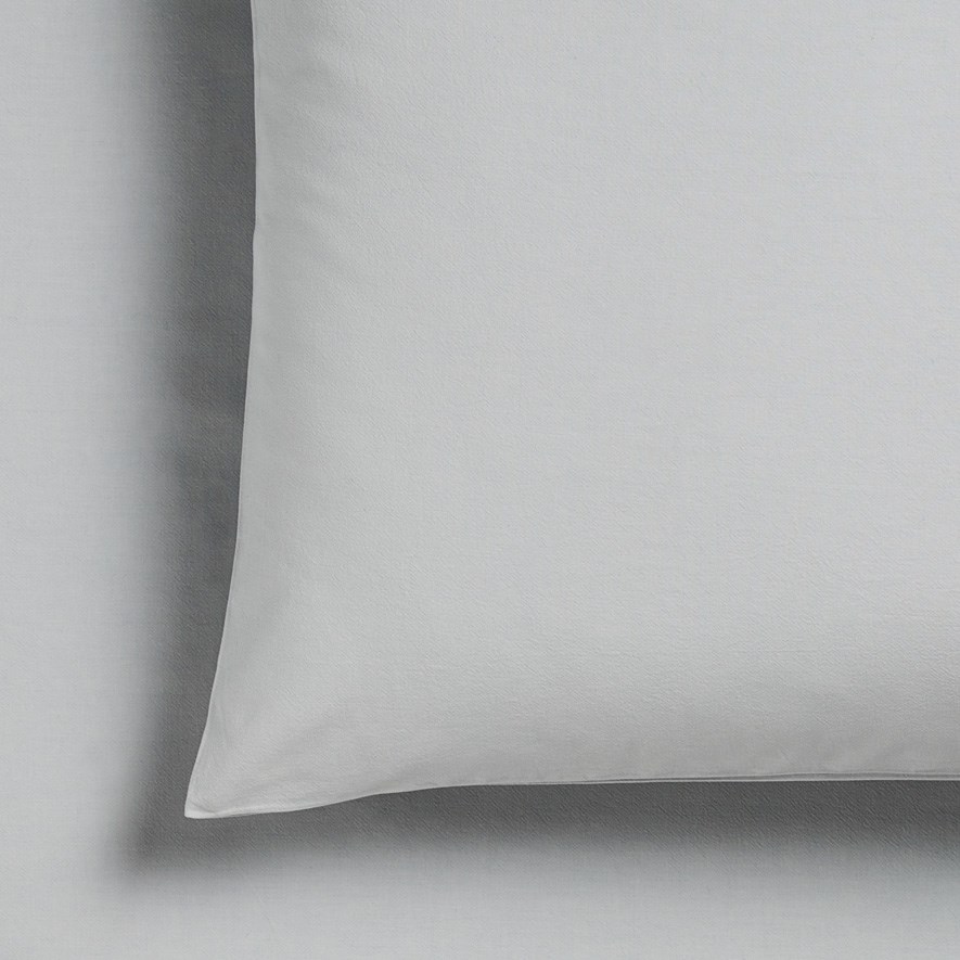 Stonewashed Cotton Powder Blue Sheet Separates | Adairs