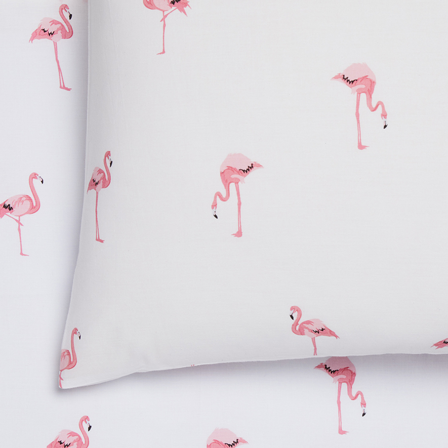 Novelty Flamingo Sheet Set | Adairs