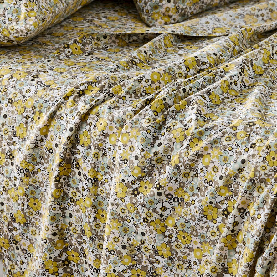 Printed Fresh Bloom Sheet Set | Adairs