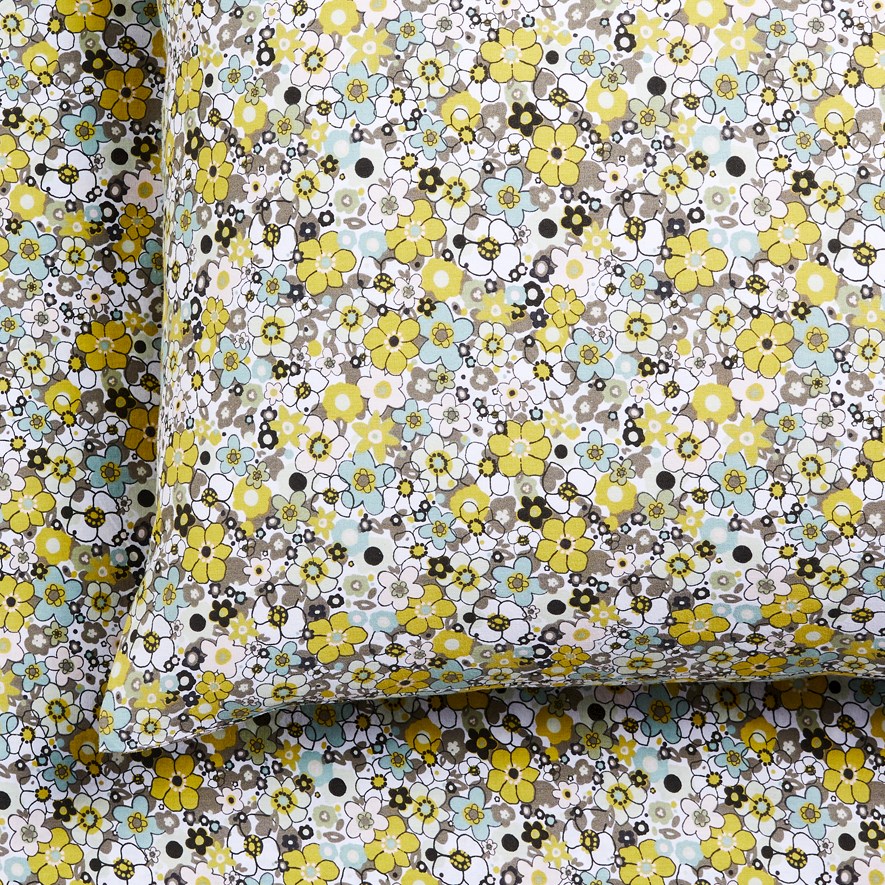 Printed Fresh Bloom Sheet Set | Adairs