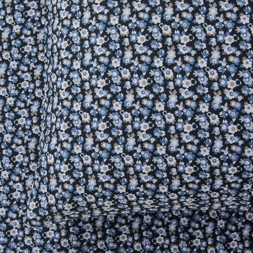 Printed Midnight Floral Sheet Set | Adairs