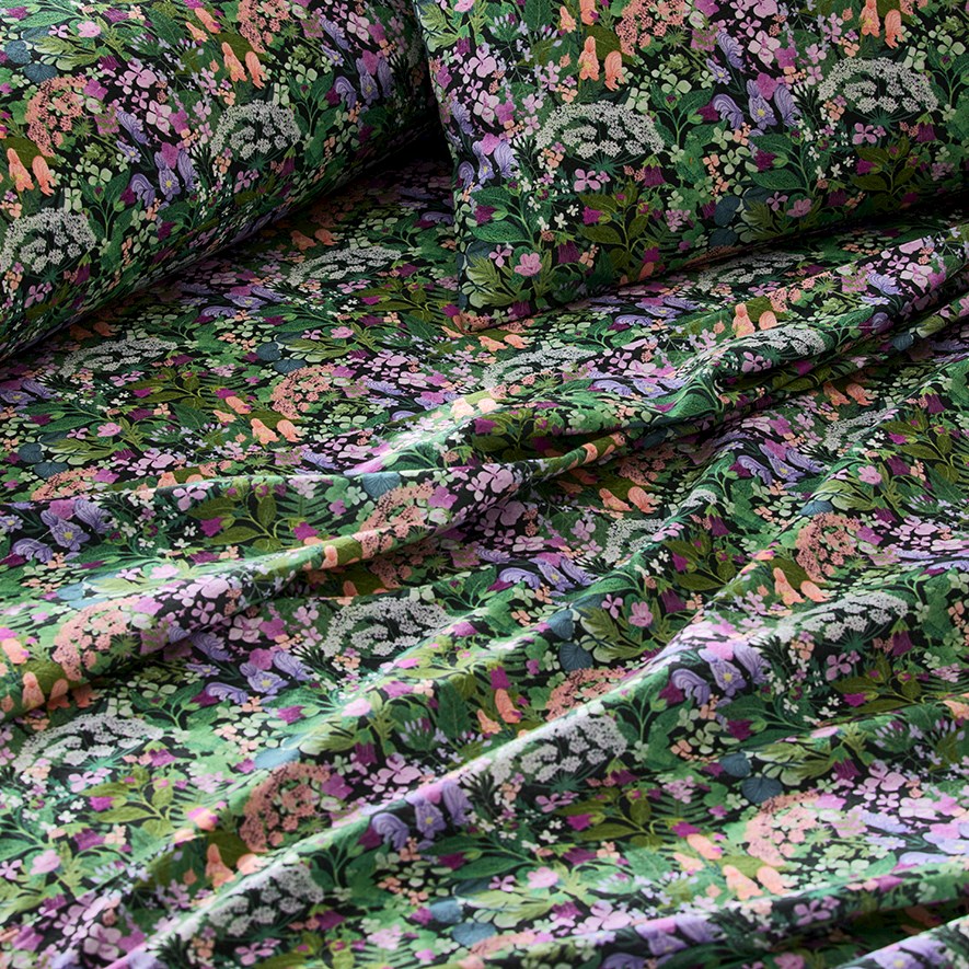 Printed Posy Floral Sheet Set | Adairs