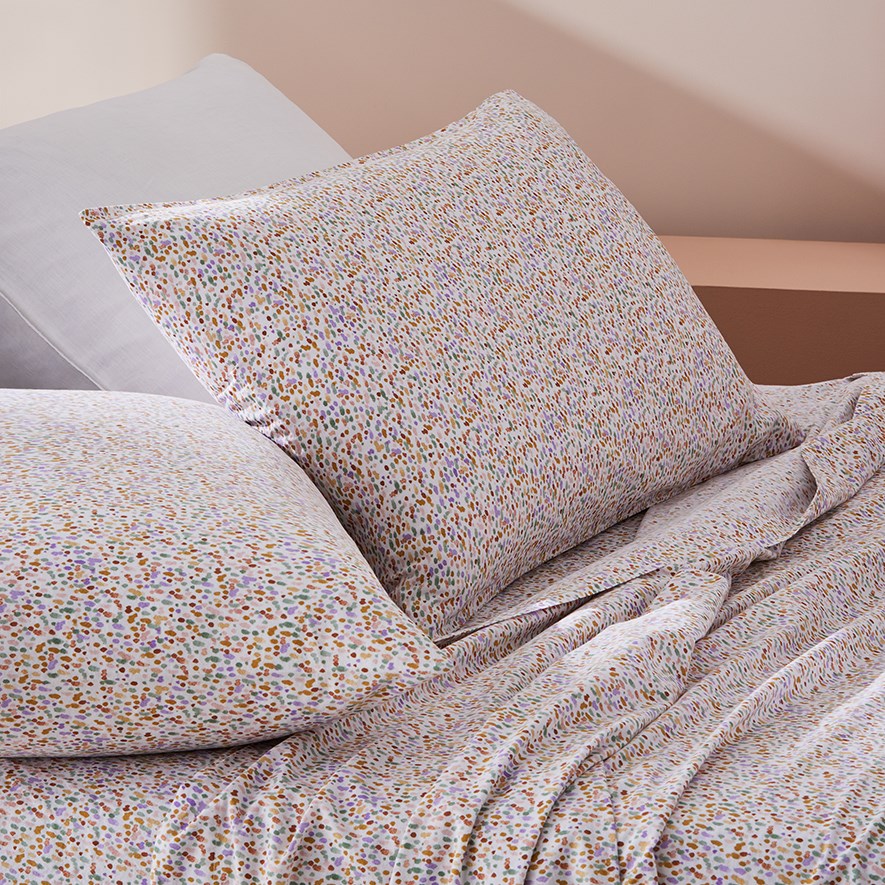Printed Sprinkle Sheet Set | Adairs