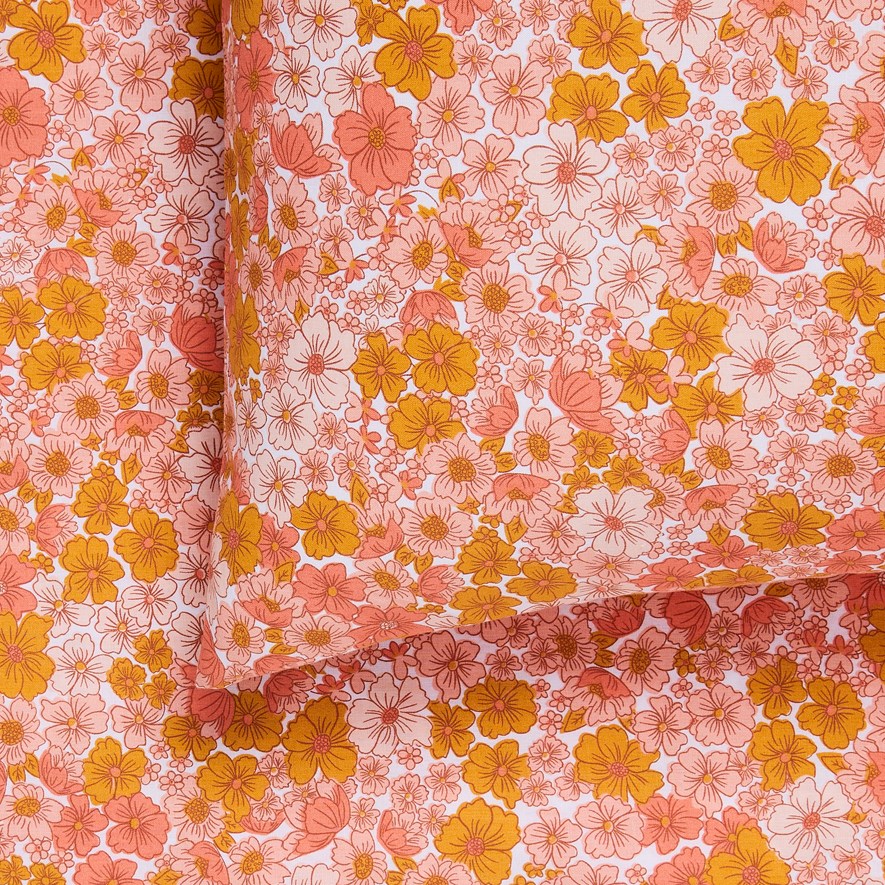 Printed Sunset Bloom Sheet Set | Adairs