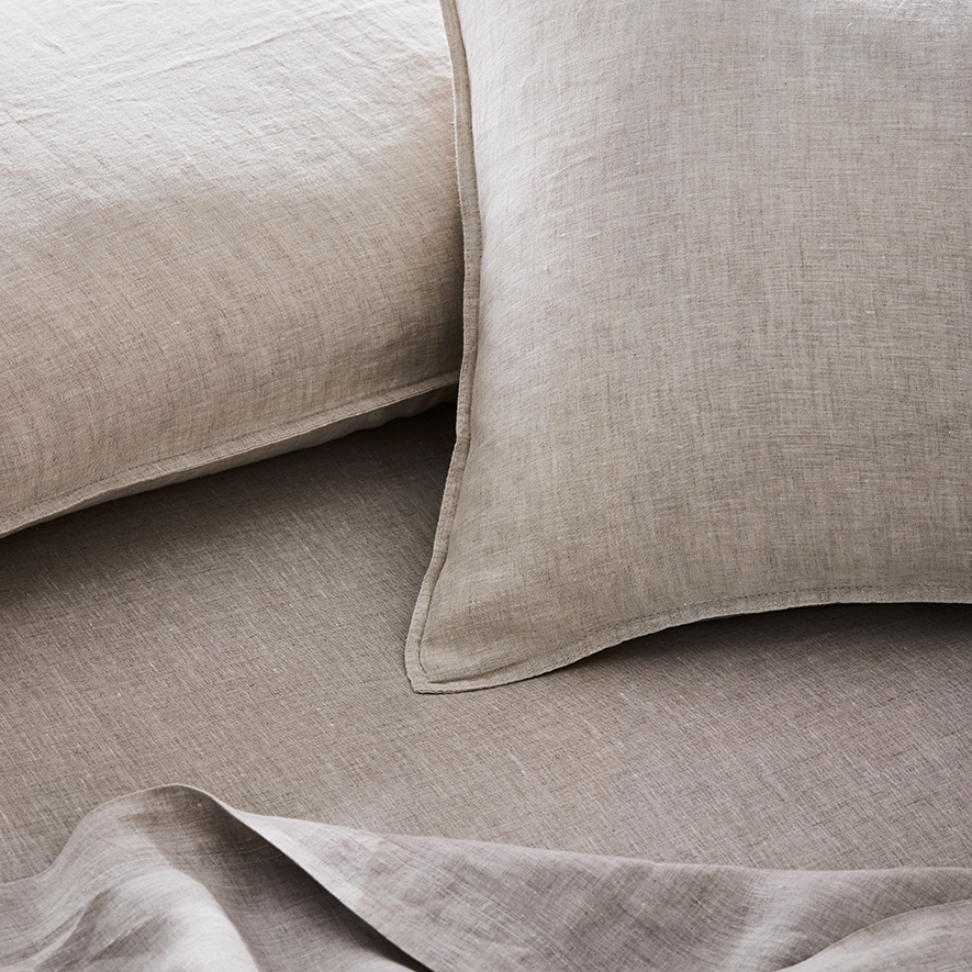 Vintage Washed Linen Linen Sheet Set | Adairs