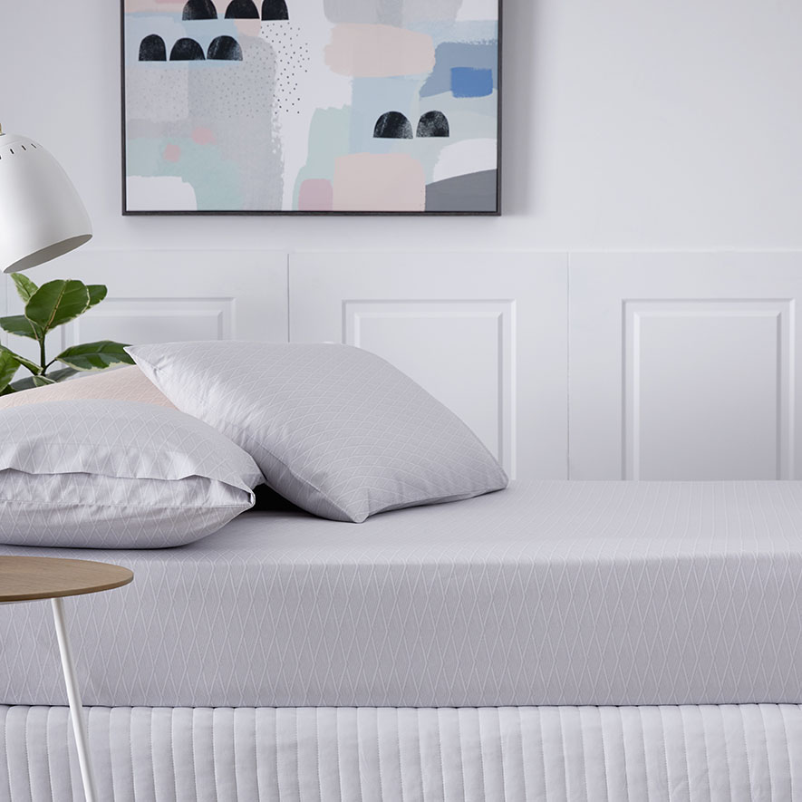 Blake Cloud Fitted Sheet Set | Adairs