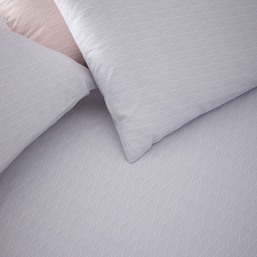 Blake Cloud Fitted Sheet Set | Adairs