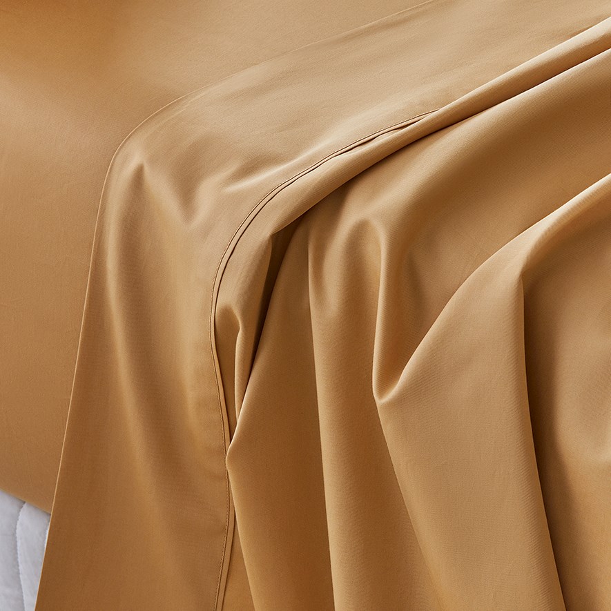 Worlds Softest Cotton Tobacco Sheet Separates | Adairs