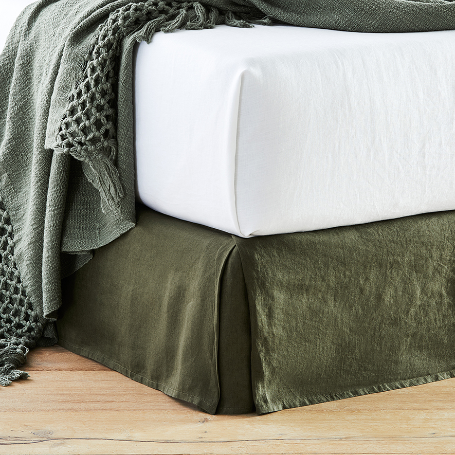 Luxurious Vintage Washed Linen Quilt Covers & Sheets | Adairs