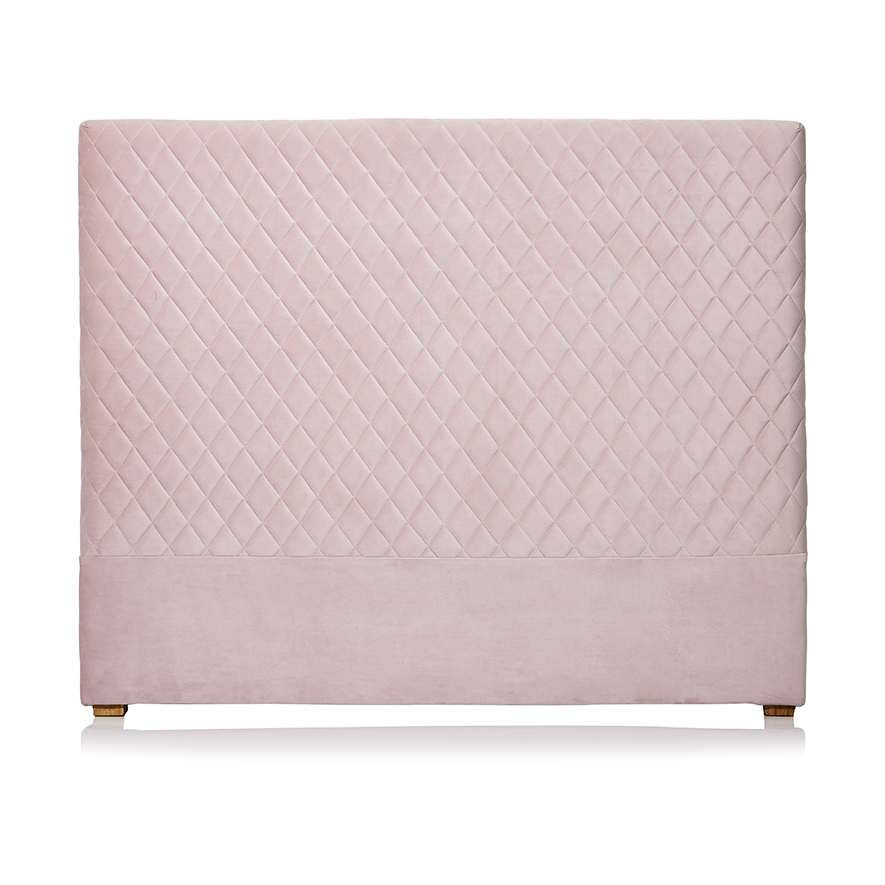 Mercer + Reid - Maison Bedhead Diamond Pink | Adairs