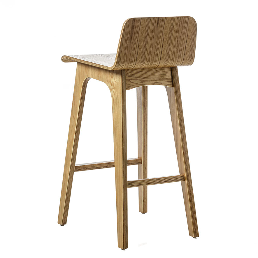 Matt Counter Stool Stool Natural Ash 65cm | Adairs