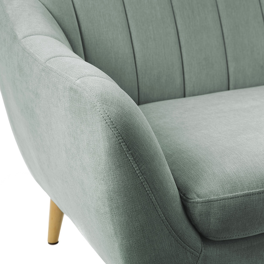 Kensington 2 Seater Sage | Adairs