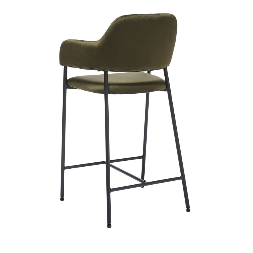 Rhodes Olive Counter Stool | Adairs
