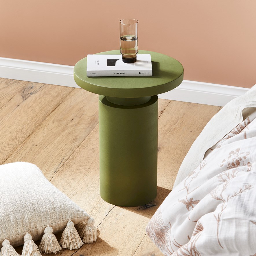 Orson Forest Side Table | Adairs