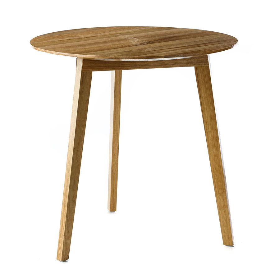 Home Republic - Dane Natural Oak Side Table | Adairs