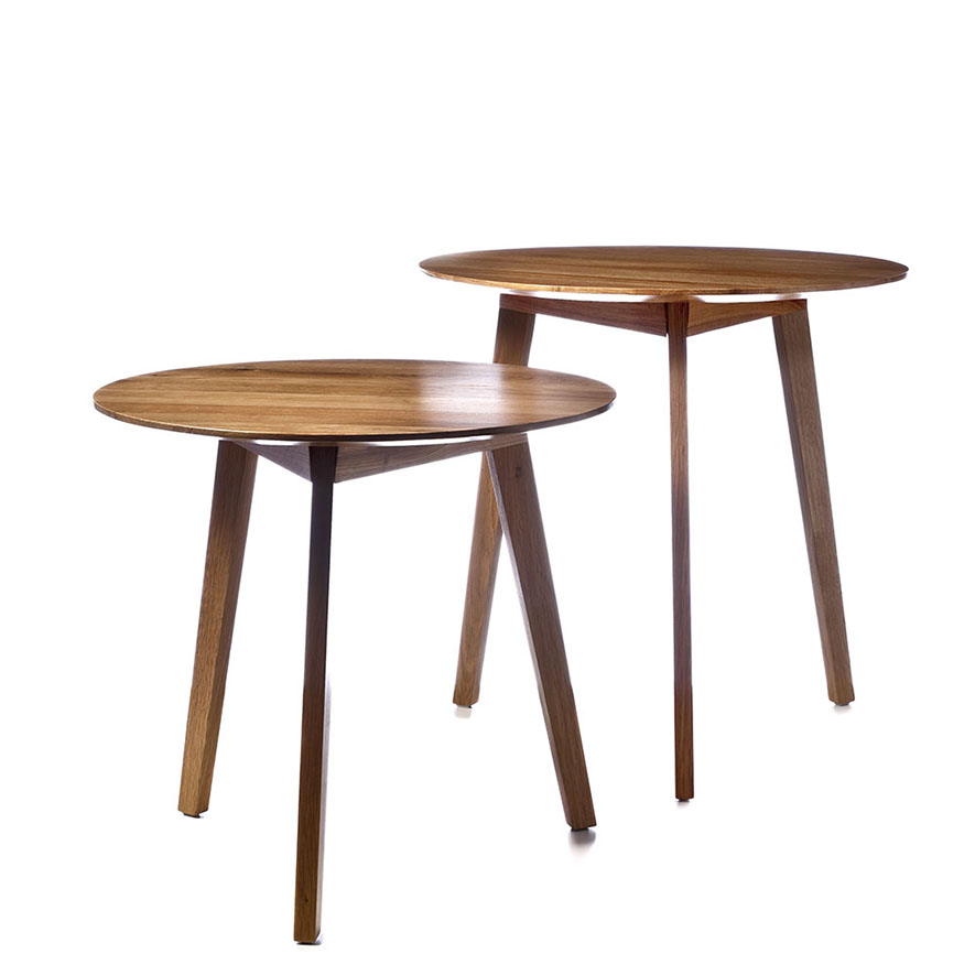 Home Republic - Dane Natural Oak Side Table | Adairs