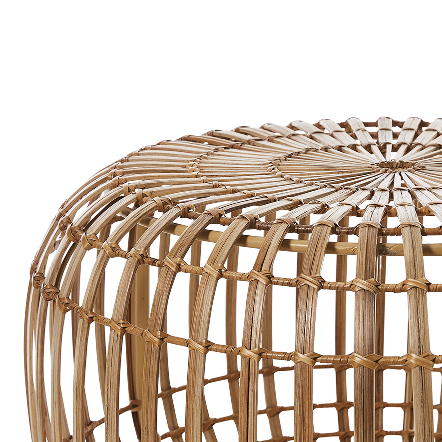 Home Republic - Cebu Rattan Chair Natural Oval | Adairs