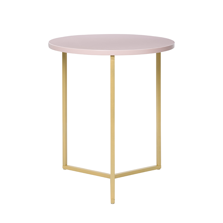 Verona Collection Pink Small Side Table | Adairs