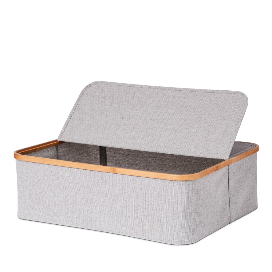 Anderson Coal Underbed Basket | Adairs