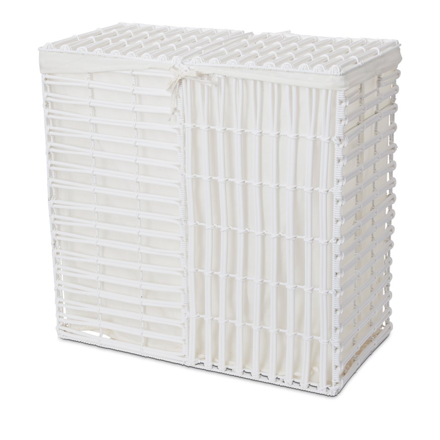 Echo Storage Range Double Laundry L62xW32xH60cm White | Adairs