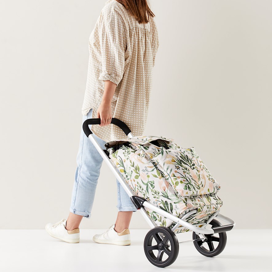 Habitation Natural Green Trolley | Adairs