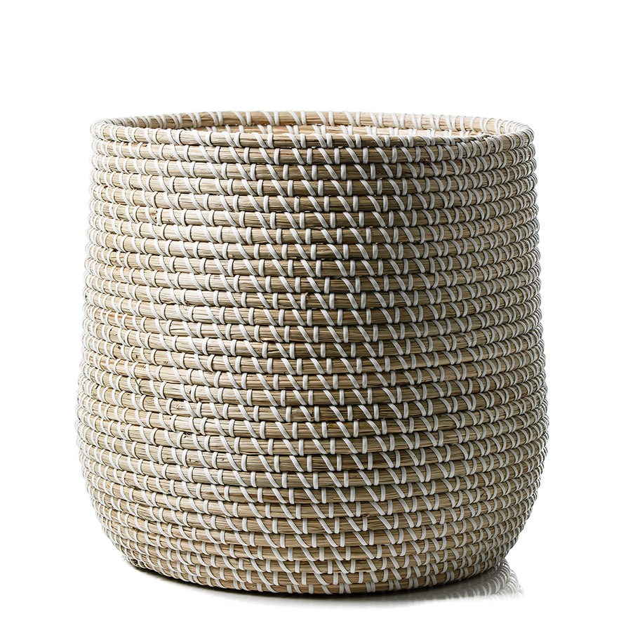 White Zambeze Basket | Adairs