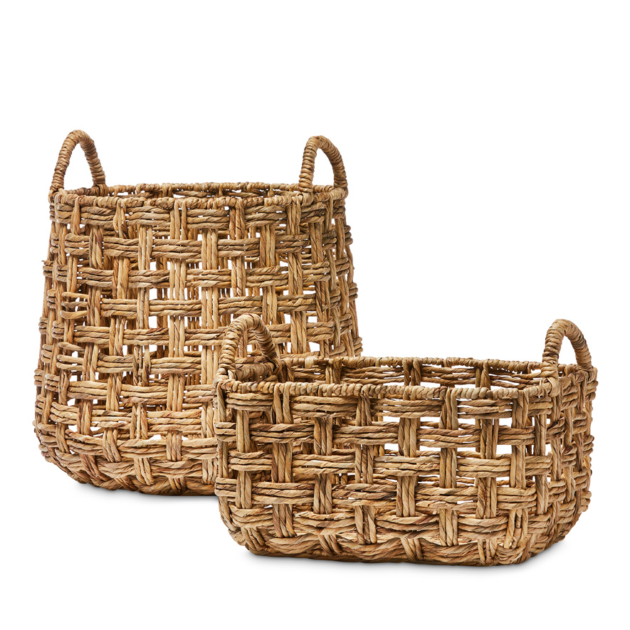 Belmont Basket Dia45xH38cm Natural | Adairs