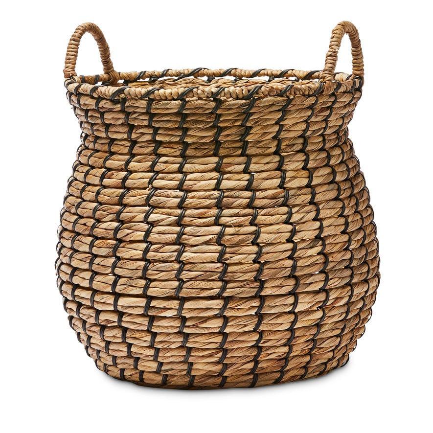 Peru Basket Dia50xH45cm Natural | Adairs